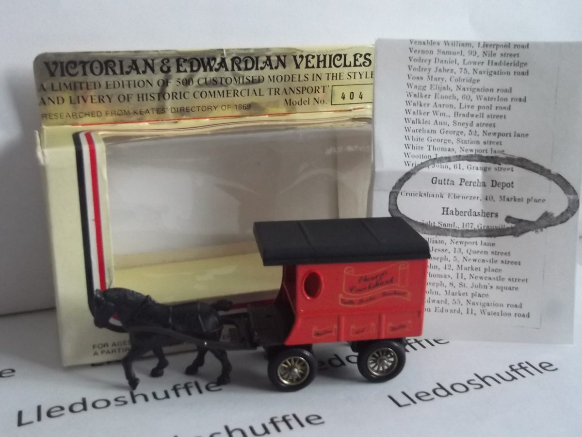 Lledo Days Gone Models – Lledoshuffle