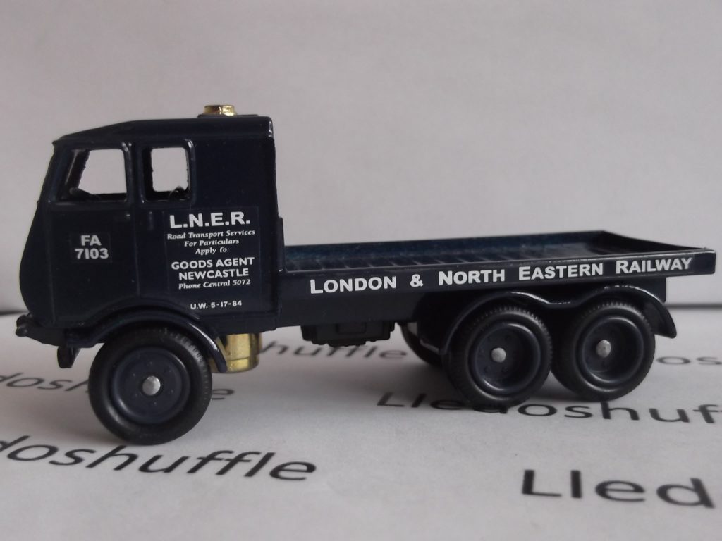 Lledo Pre-Production DG103, Sentinel 6w Flatbed Steam Wagon, London ...
