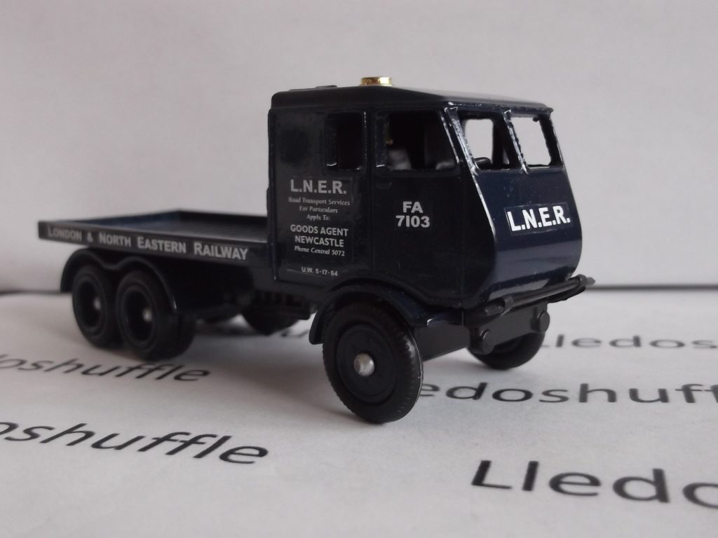Lledo Pre-Production DG103, Sentinel 6w Flatbed Steam Wagon, London ...