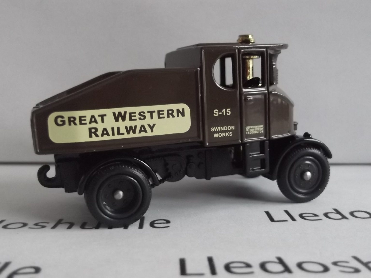 DG106000, Sentinel Ballast Tractor Unit, GWR, Great Western Railway ...