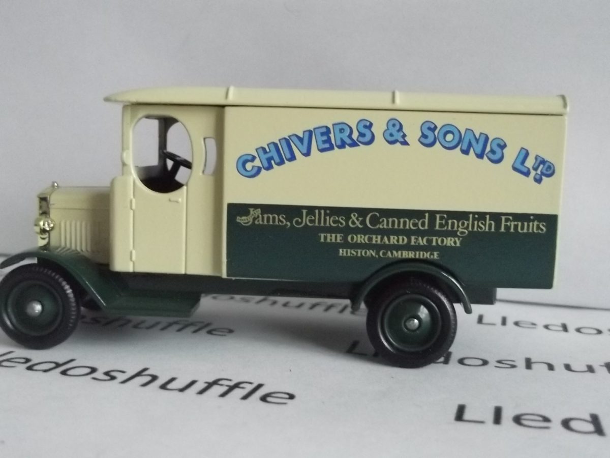 DG43001, Morris Van, Chivers & Sons Ltd, The Orchard Factory, Histon ...