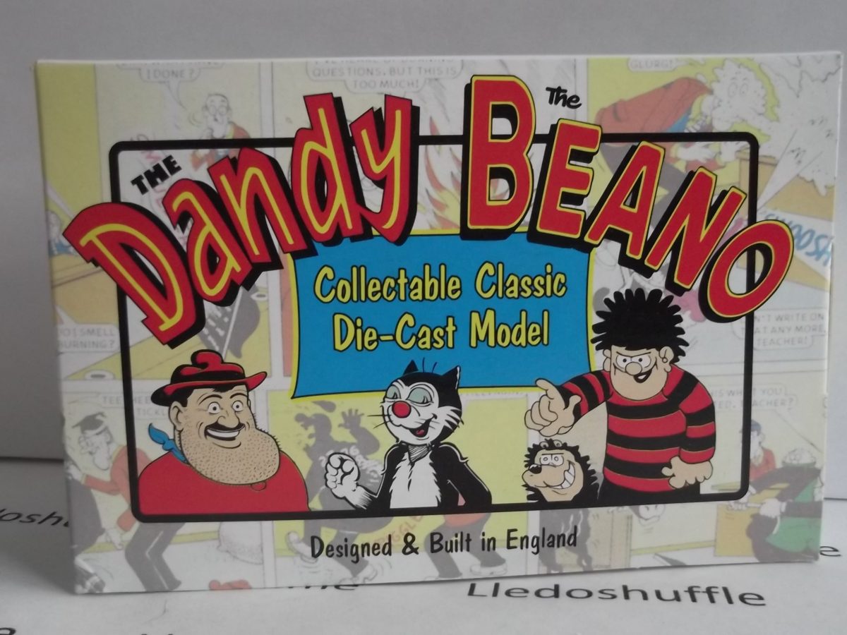 DG44021, Scammell 6 Wheel Truck, The Dandy, The Beano Comic, Keyhole ...