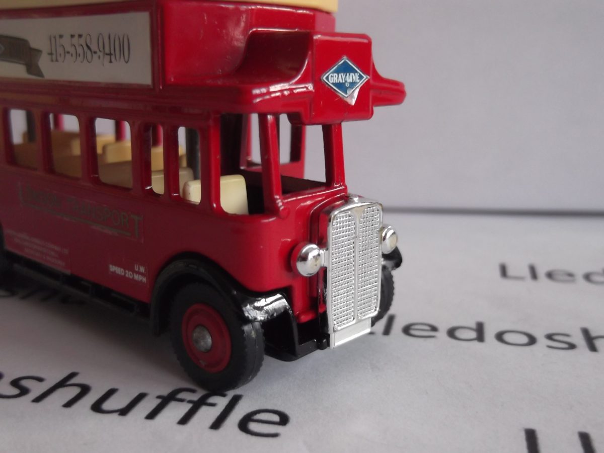 Lledo Pre-Production DG49, AEC Renown Double Deck Bus, London Transport ...