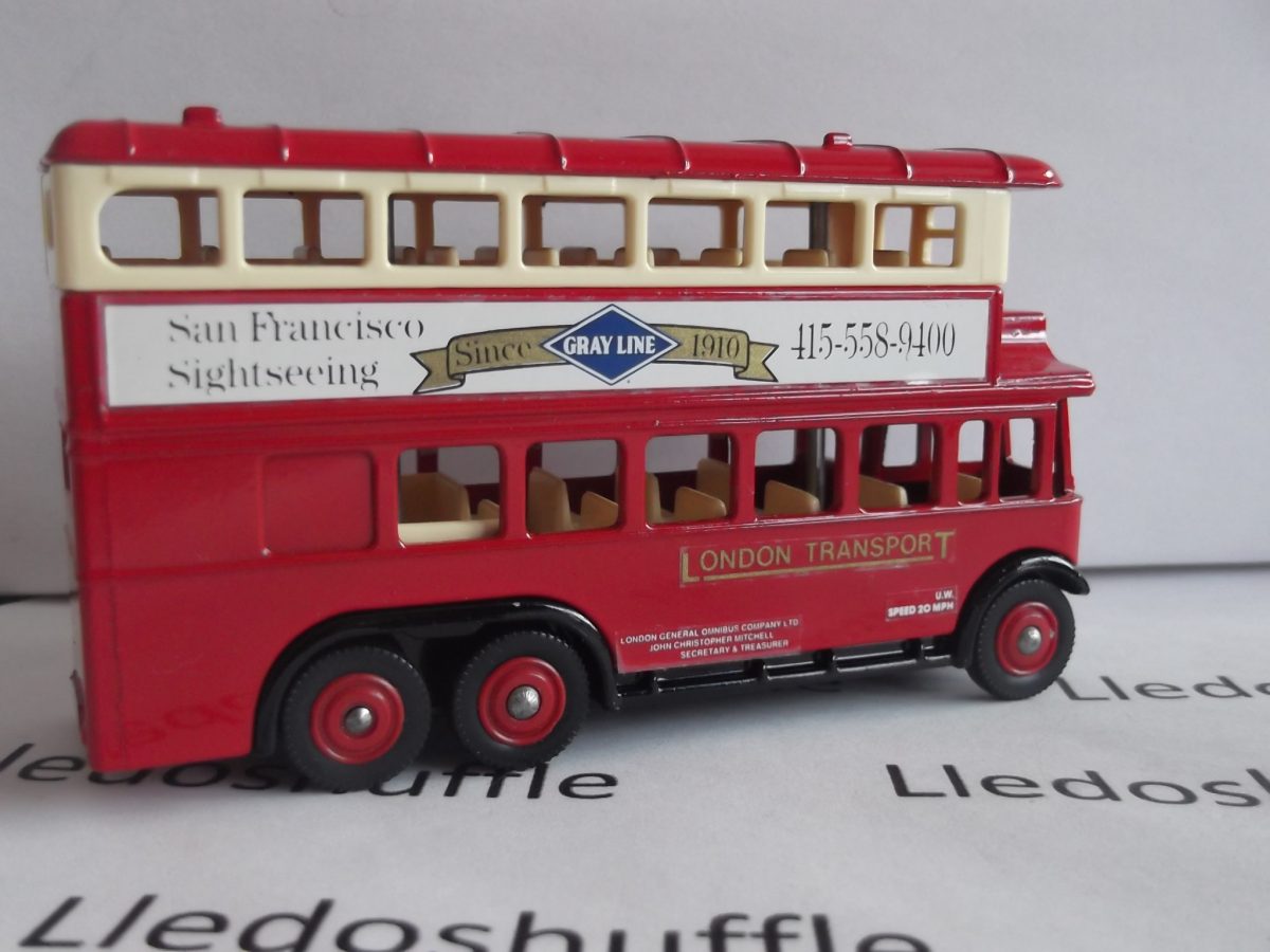 Lledo Pre-Production DG49, AEC Renown Double Deck Bus, London Transport ...