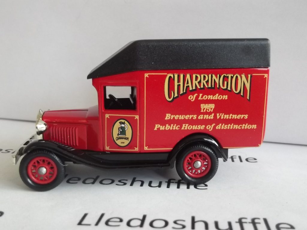 DG56001, Model A Ford High Roof Van, Charrington of London, Brewers and ...