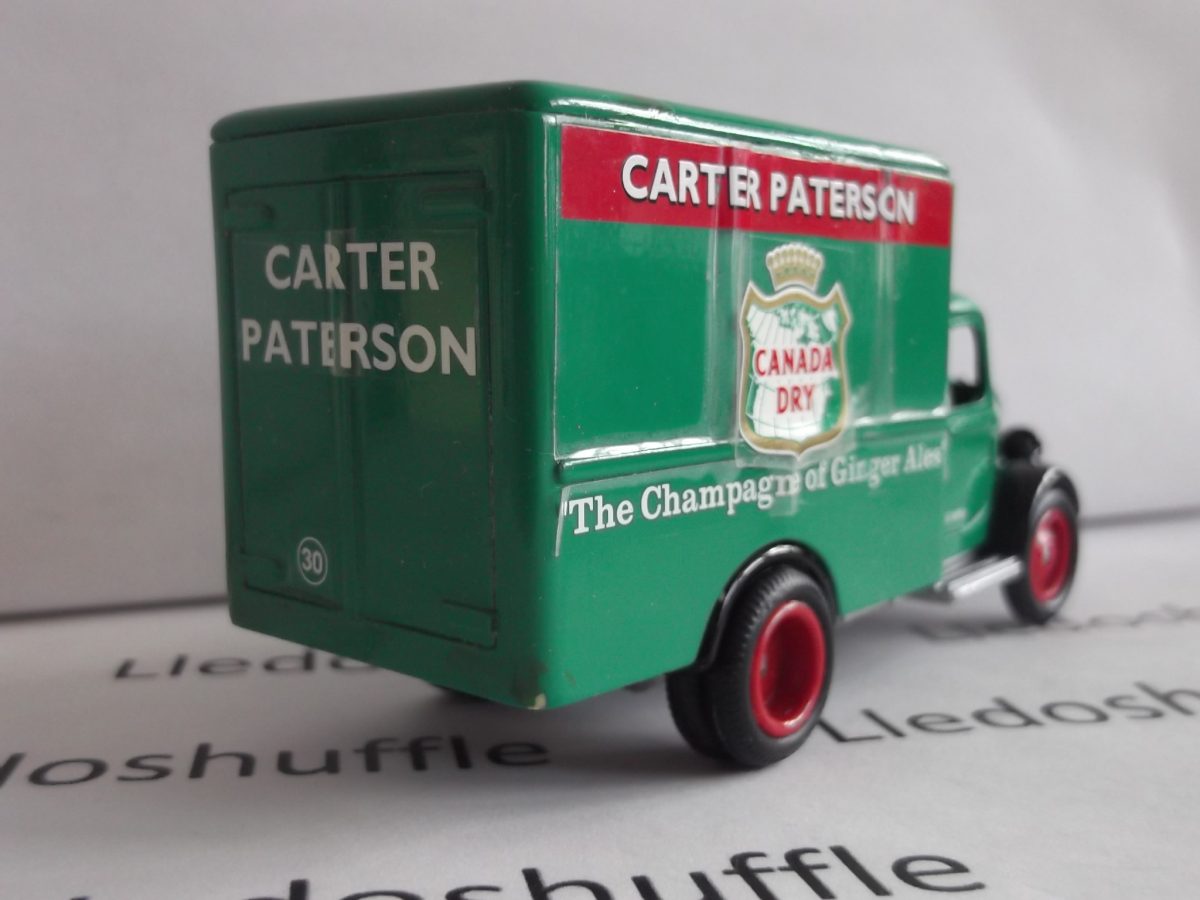 Lledo Pre-Production DG59, Bedford 30cwt Truck Resin Model, Carter ...