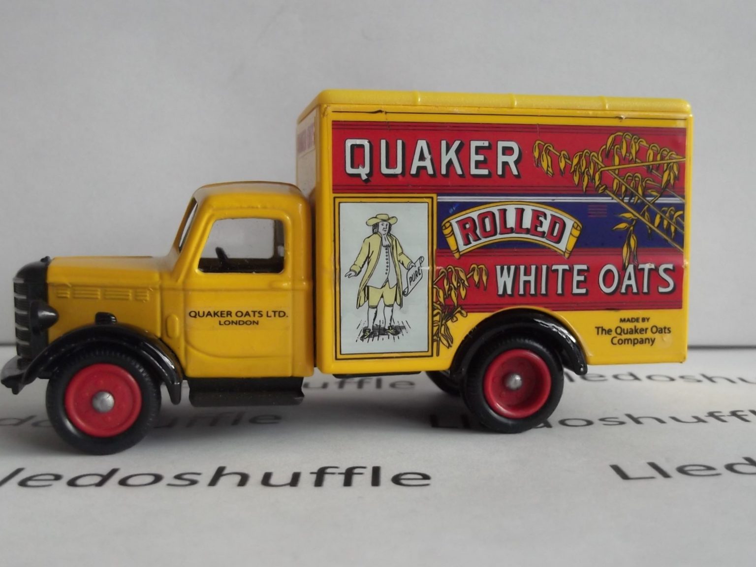 Lledo Pre-Production DG59, Bedford 30cwt Truck, Quaker Rolled White ...