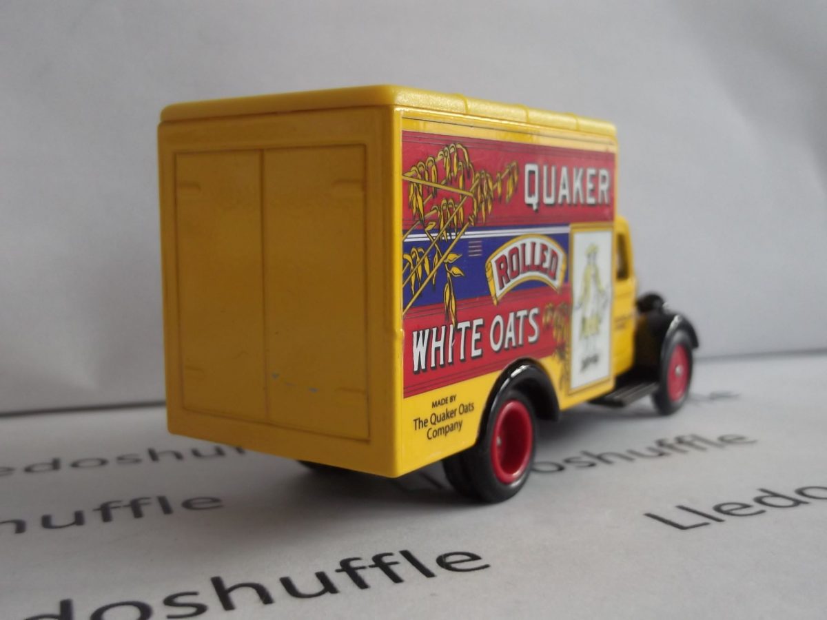 Lledo Pre-Production DG59, Bedford 30cwt Truck, Quaker Rolled White ...