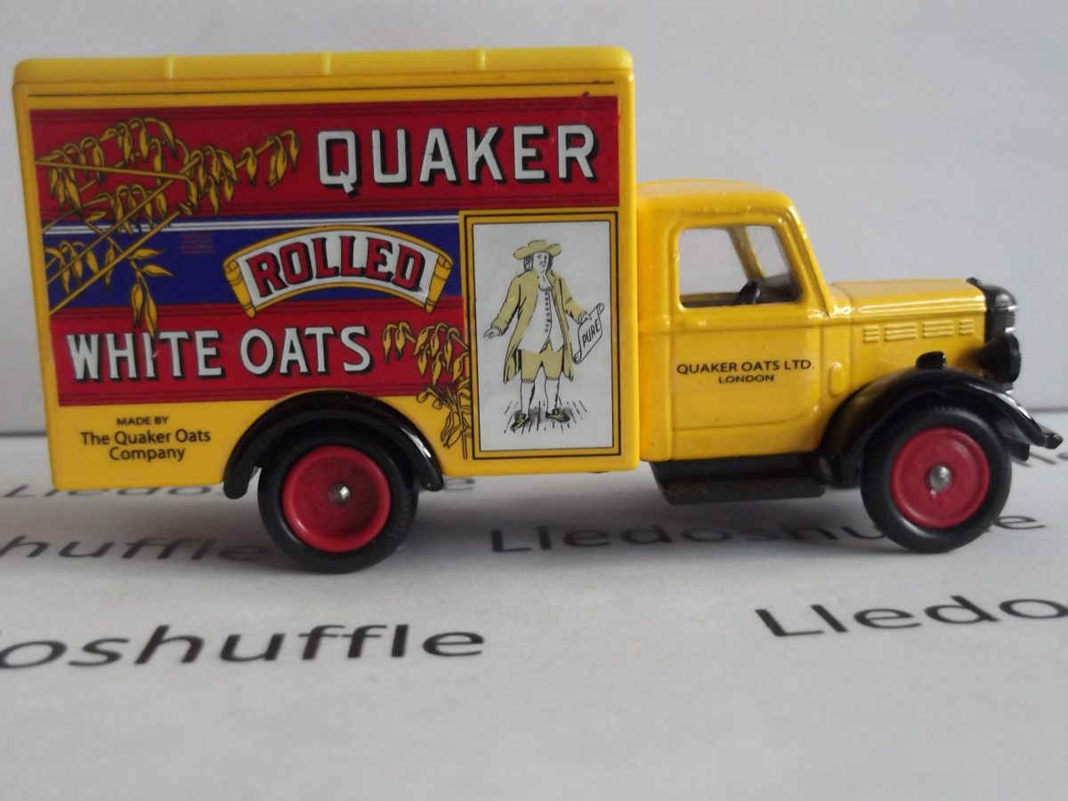 Lledo Pre-Production DG59, Bedford 30cwt Truck, Quaker Rolled White ...