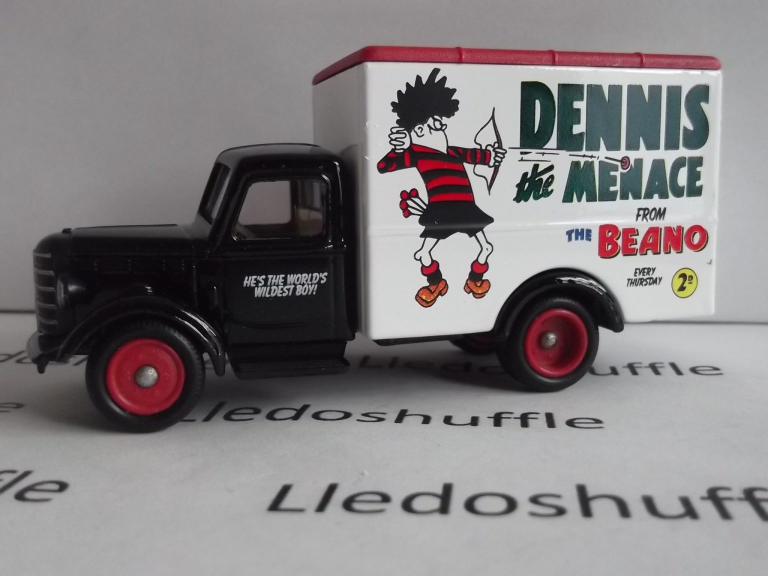 DG59023, Bedford 30cwt Truck, The Dandy, The Beano Comic, Dennis the ...