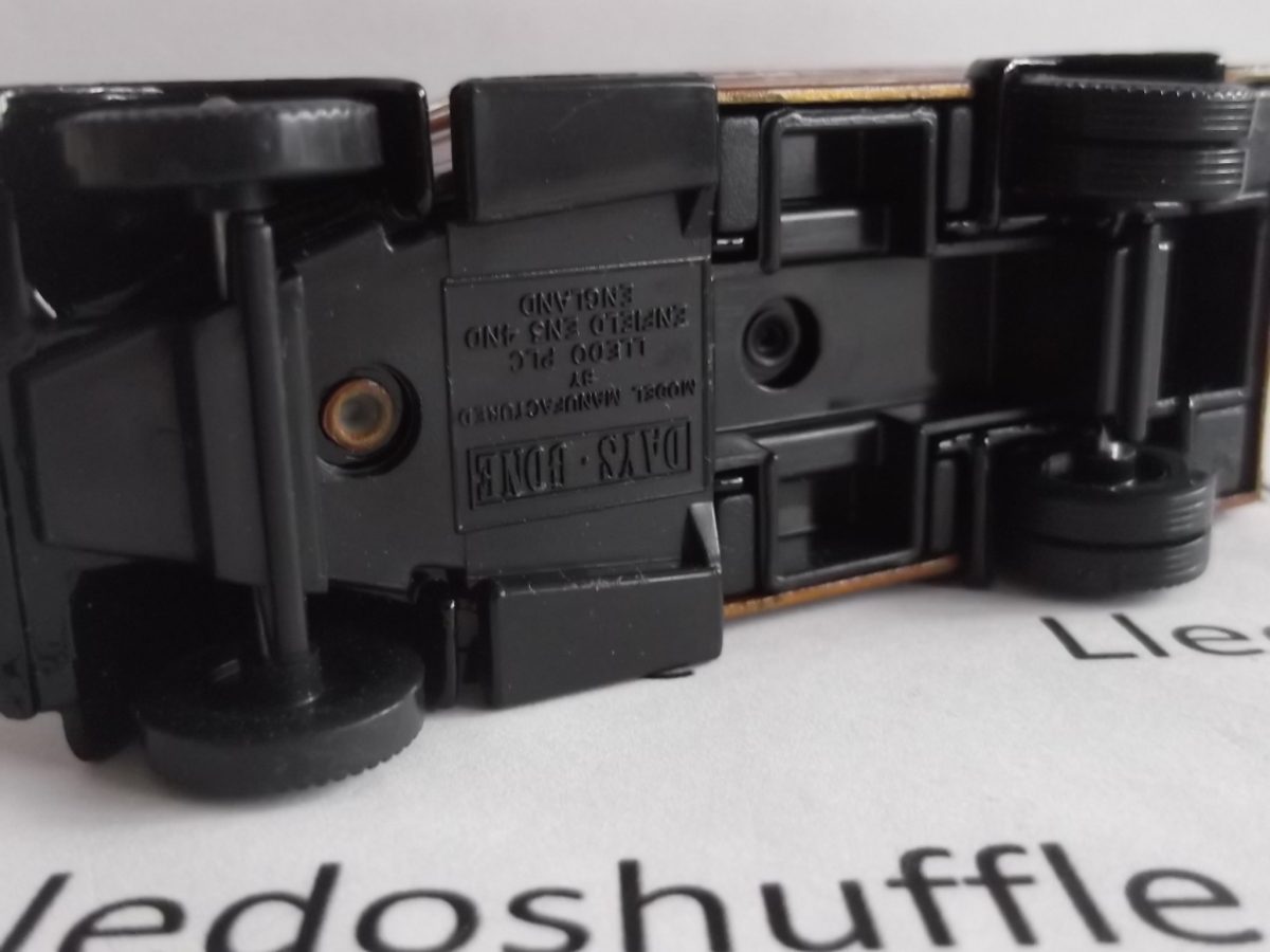 Lledo Pre-Production DG63, Bedford 30cwt Delivery Van, Needler’s ...