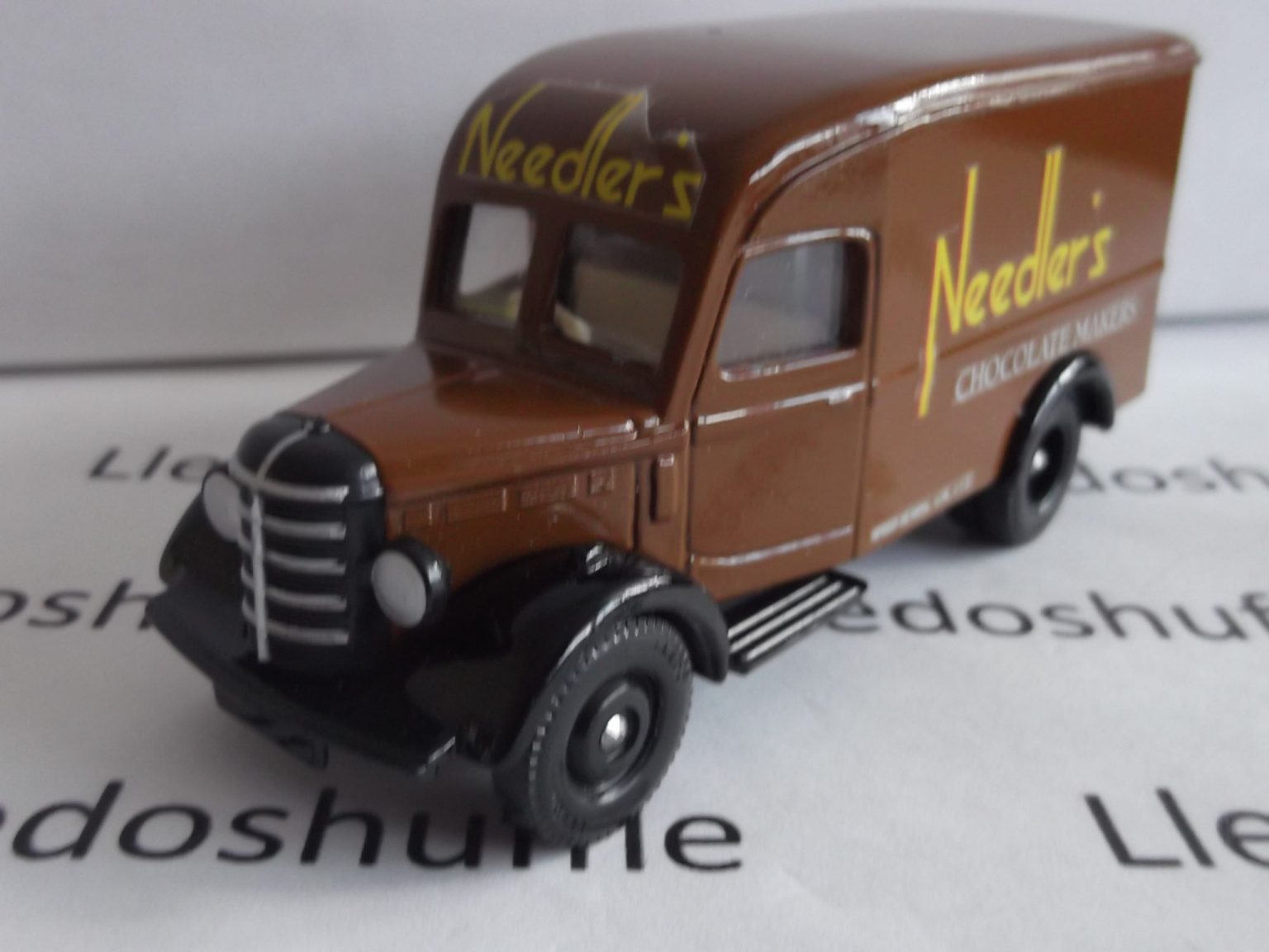 Lledo Pre-Production DG63, Bedford 30cwt Delivery Van, Needler’s ...