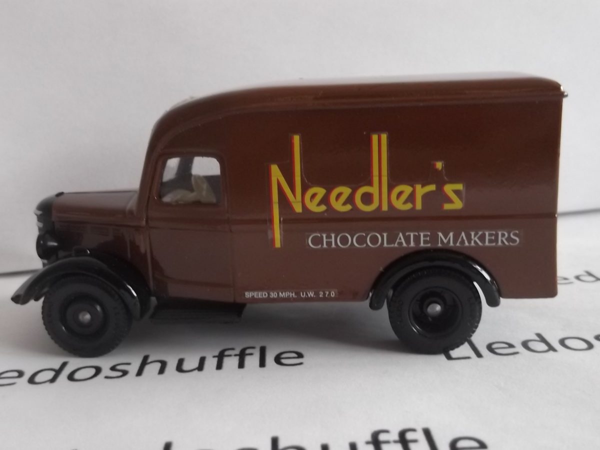 Lledo Pre-Production DG63, Bedford 30cwt Delivery Van, Needler’s ...