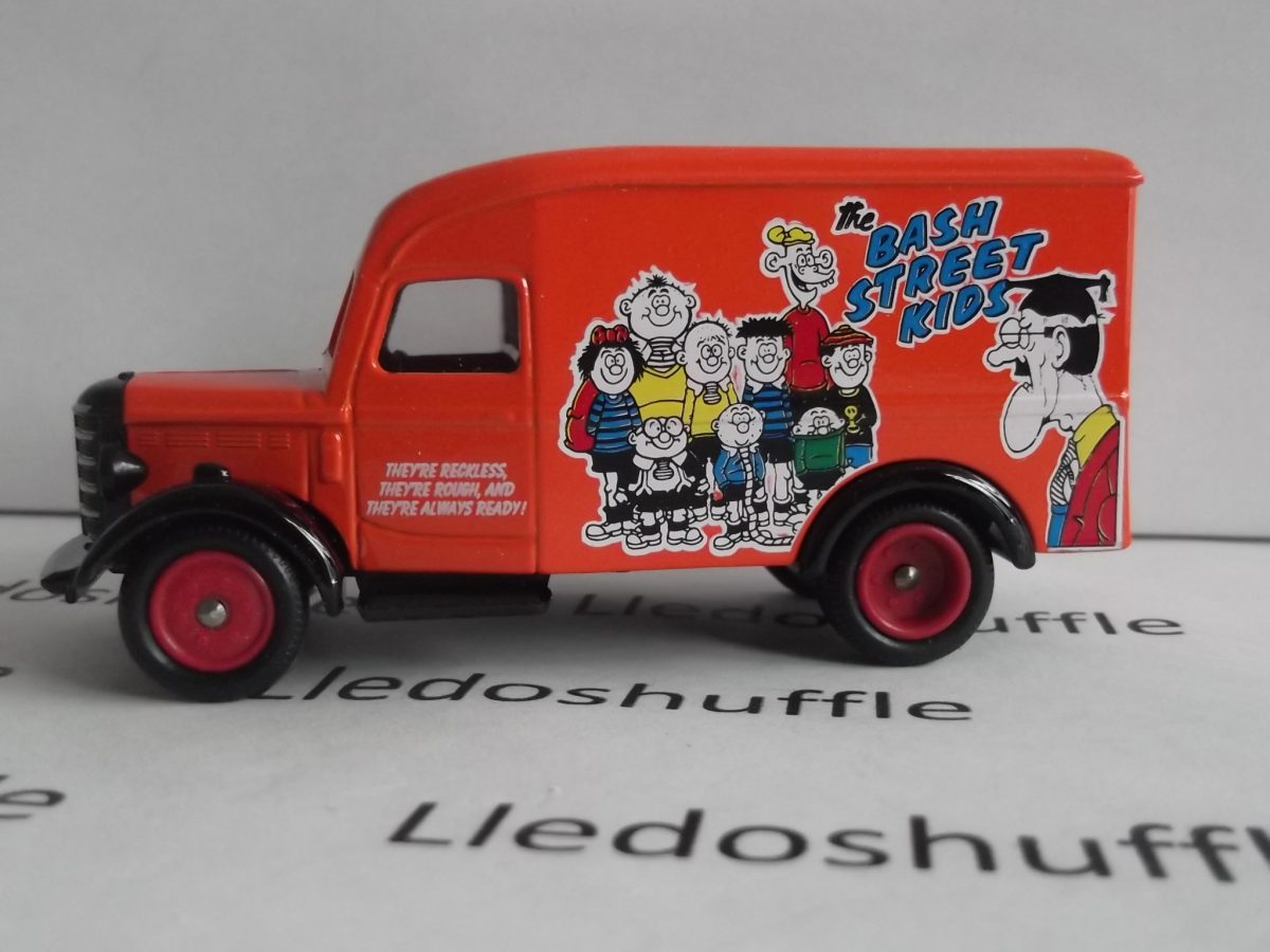 DG63014, Bedford 30cwt Delivery Van, The Dandy, The Beano Comic, The ...