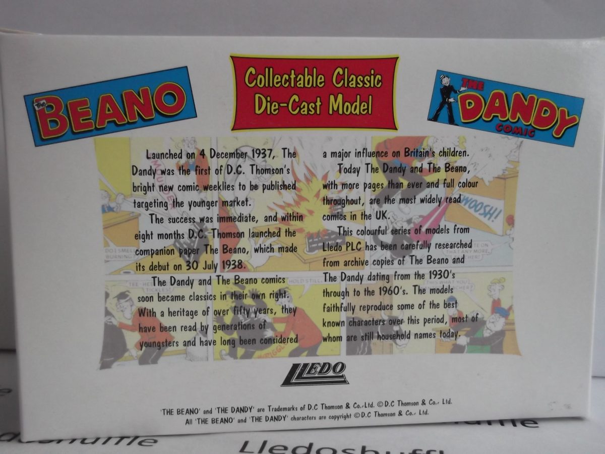 DG63014, Bedford 30cwt Delivery Van, The Dandy, The Beano Comic, The ...