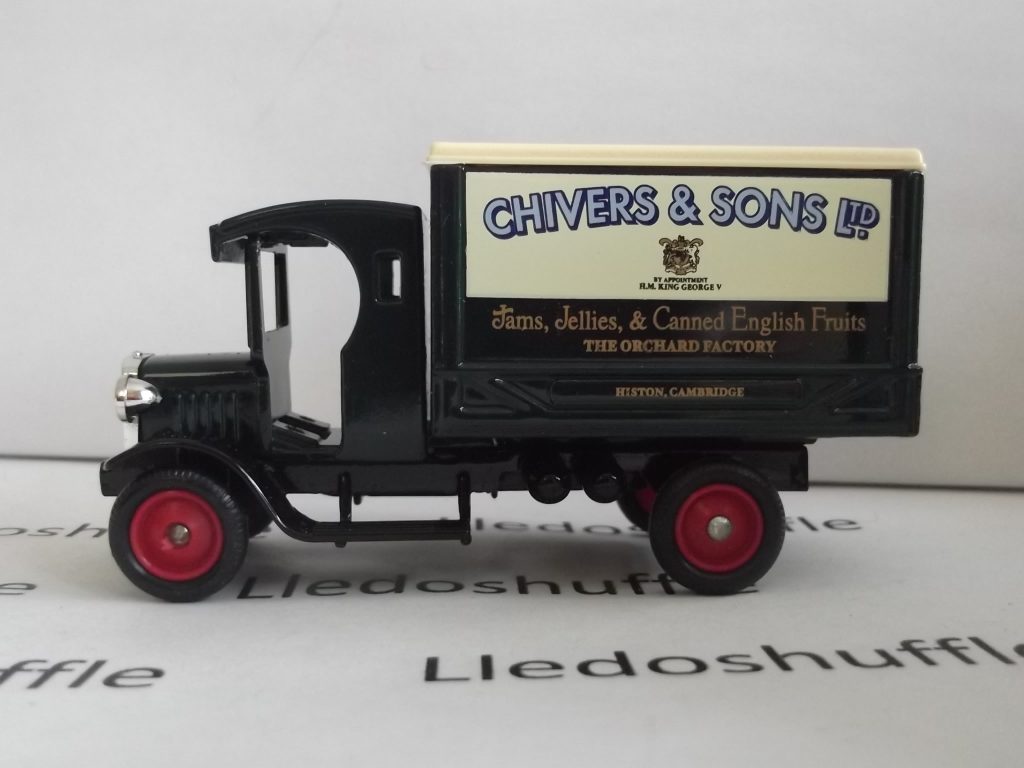 DG66019, Dennis Delivery Van, Chivers & Sons Ltd, The Orchard Factory ...