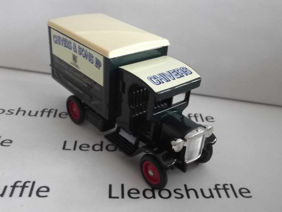 DG66019, Dennis Delivery Van, Chivers & Sons Ltd, The Orchard Factory ...