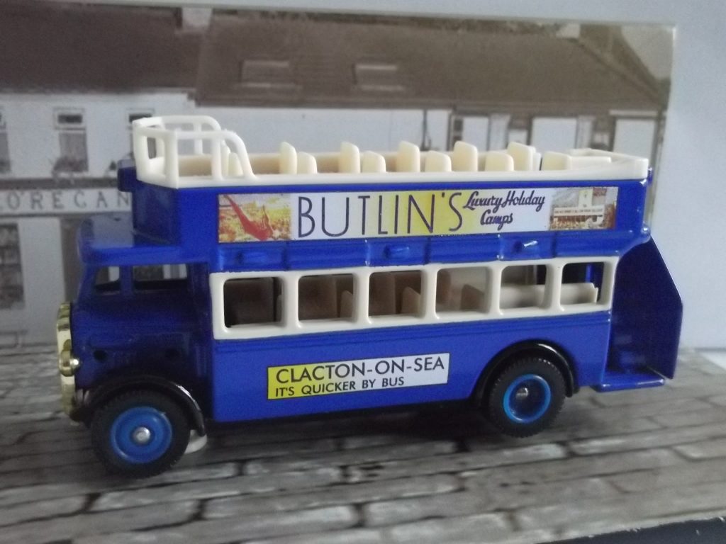 DG68010, AEC Regent Open Top Bus, Butlin’s Luxury Holiday Camps ...