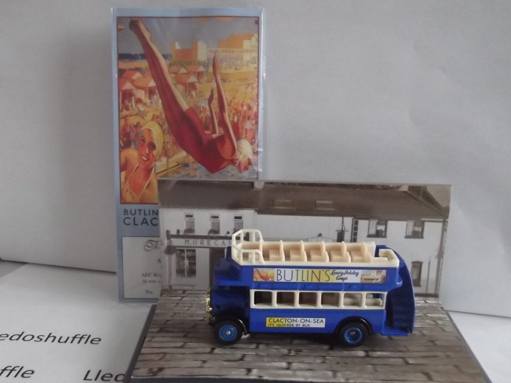 DG68010, AEC Regent Open Top Bus, Butlin’s Luxury Holiday Camps ...