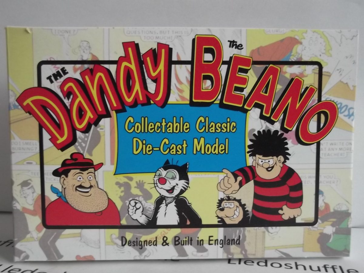 DG71011, Morris LD150 Van, The Dandy, The Beano Comic, Korky the Kat ...