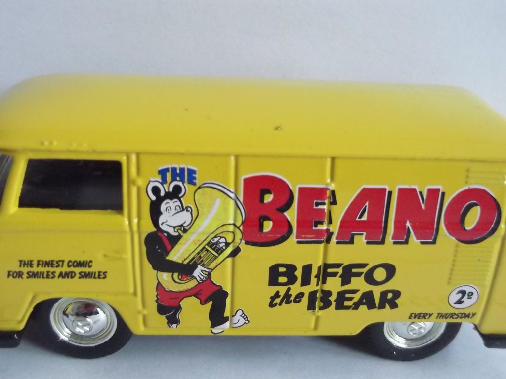 DG73011, VW Volkswagen Transporter Van, The Dandy, The Beano Comic ...