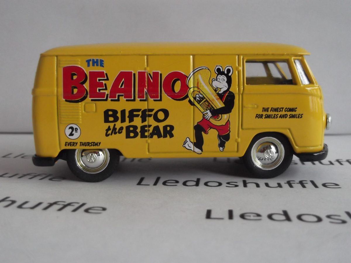 DG73011, VW Volkswagen Transporter Van, The Dandy, The Beano Comic ...