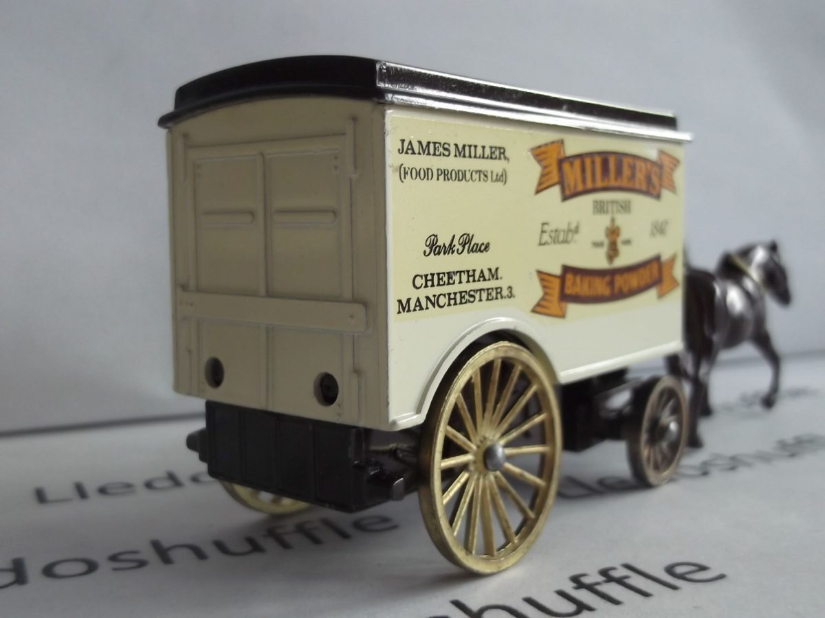 Lledo Pre-Production LP11, Horse Drawn Removal Van, Millers British ...