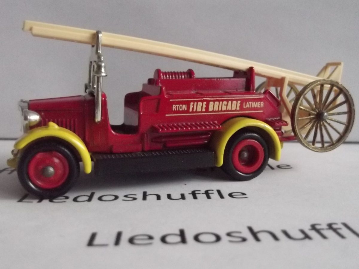 Lledo Pre-Production LP12, Dennis Fire Engine, Burton Latimer Fire ...