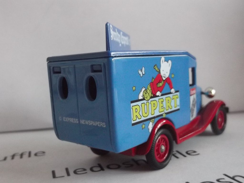 LP13240, Model A Ford Van, Rupert, Express Newspapers, The Rupert Bear ...