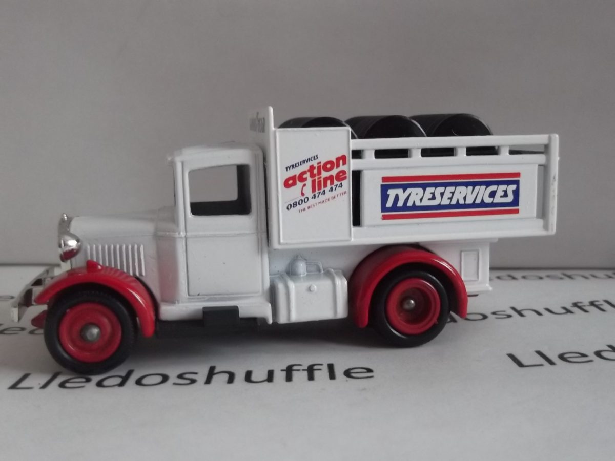 LP20019b, Model A Ford Stake Truck, Tyreservices Action Line, Good Year ...