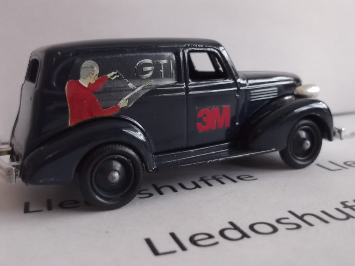 Lledo Pre-Production LP30, Chevrolet Sedan Delivery Van, 3M GTI – Lledo ...