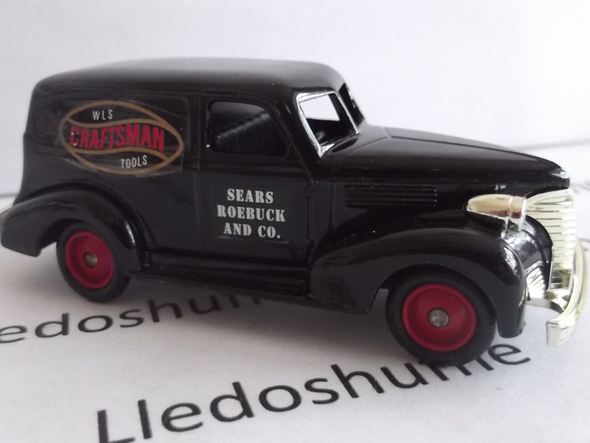 Lledo Pre-Production LP30, Chevrolet Sedan Delivery Van, Sears Roebuck ...