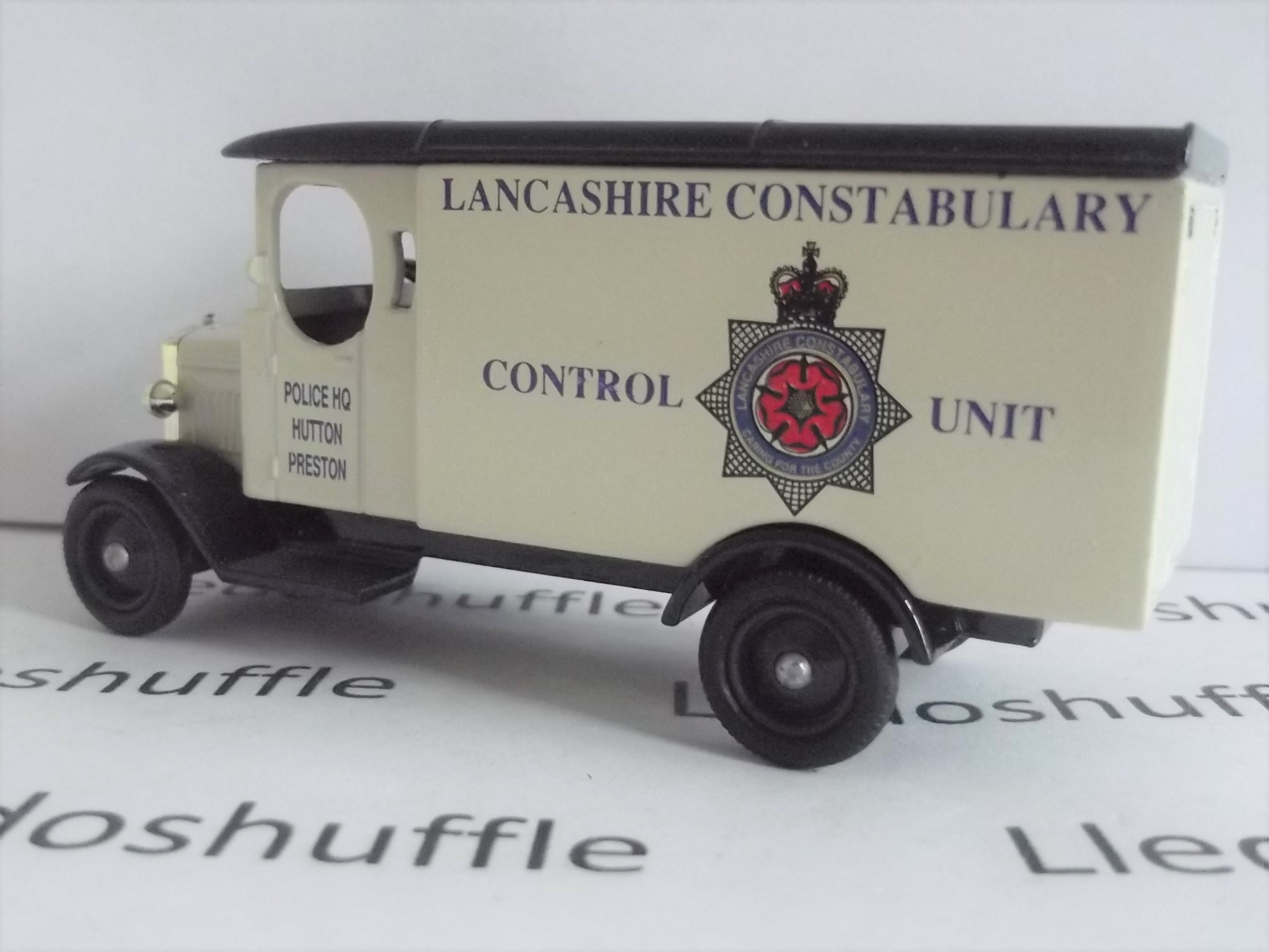 LP43051, Morris Van, Lancashire Constabulary Control Unit, Hutton ...