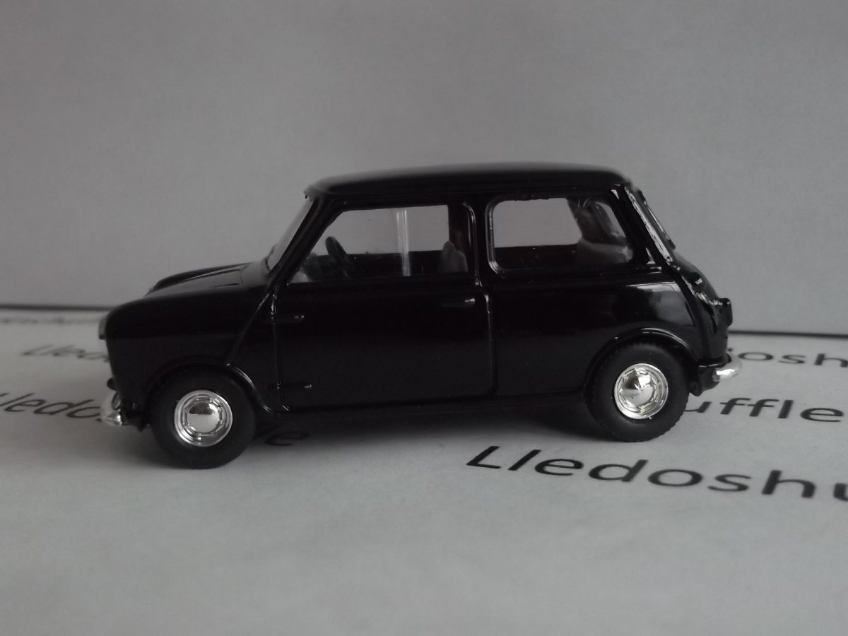 LP74003, Austin 7 Mini, Black with Grey Seats, Coronation Street TV ...