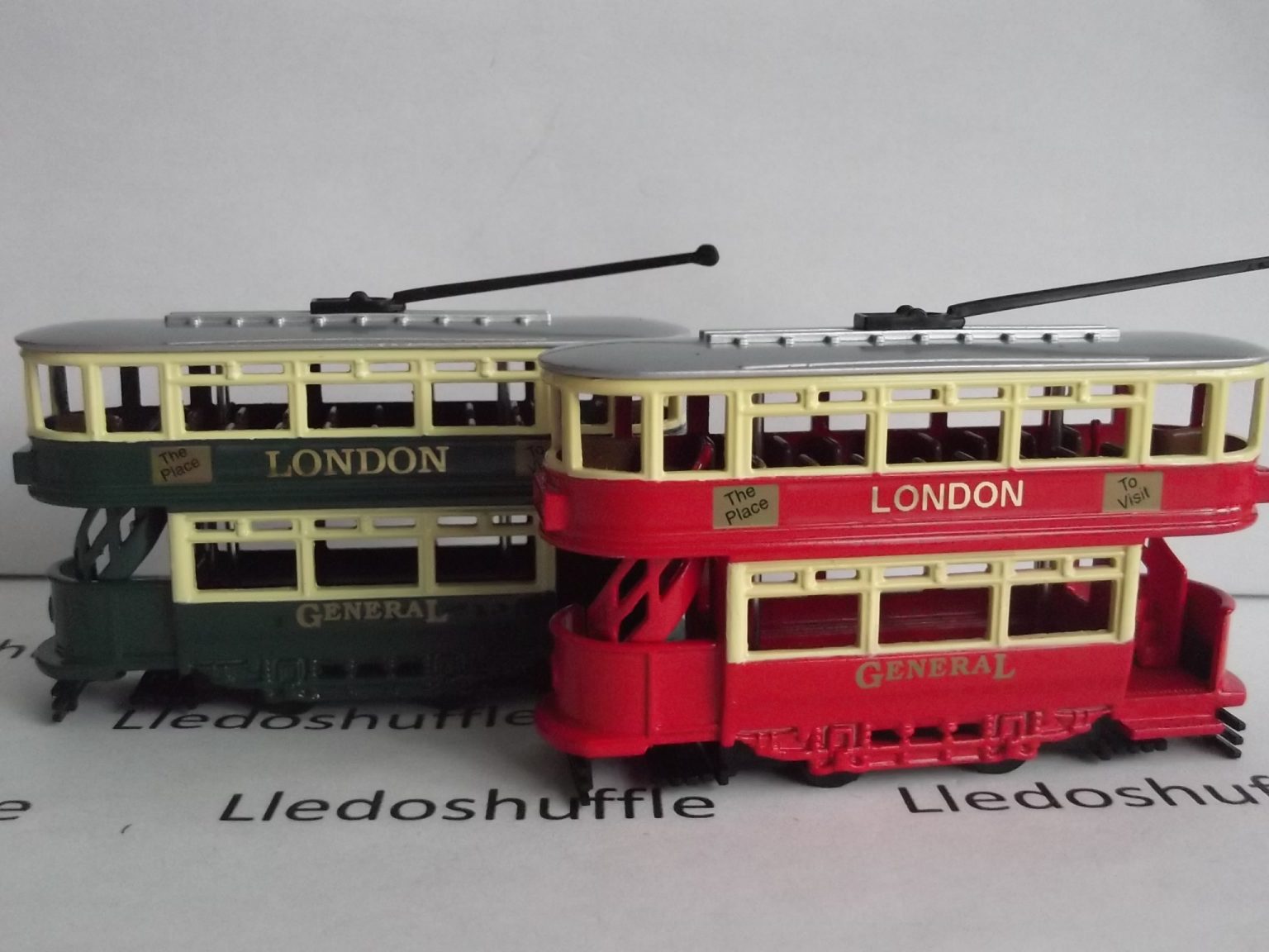 ST108, Dick Kerr Preston Tram, Souvenir Tram, General, London – Lledo ...