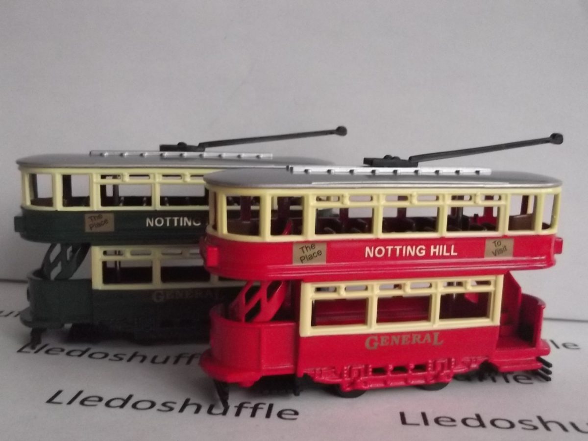ST108, Dick Kerr Preston Tram, Souvenir Tram, General, Notting Hill ...