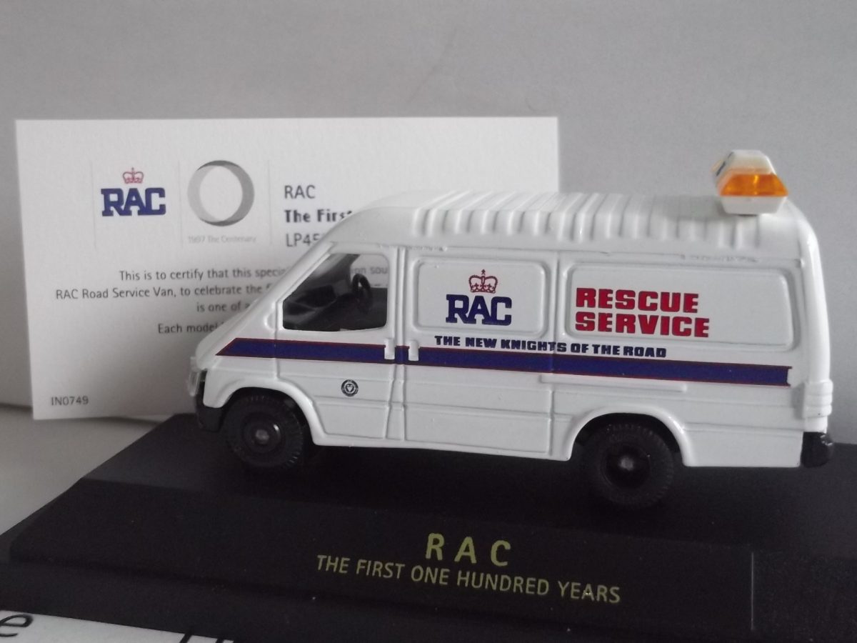 PM105020, Ford Transit Van, RAC Rescue Service, The New Knights of the ...