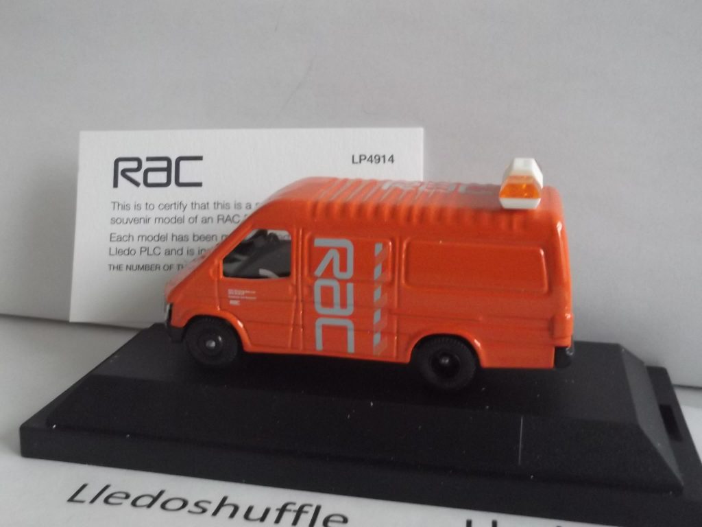 PM105029, Ford Transit Van, RAC, Royal Automobile Club – Lledoshuffle