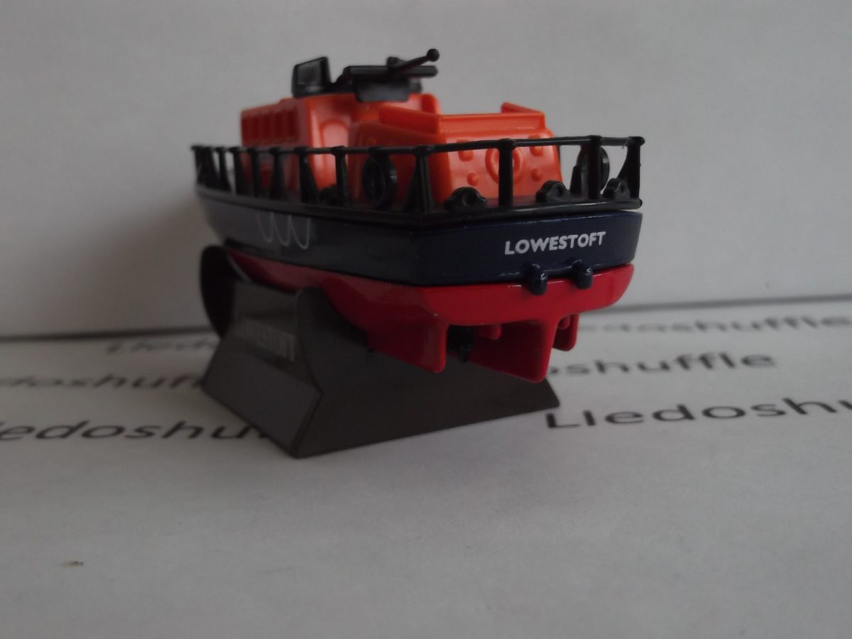 PM116, 47-020 Tyne Class Lifeboat, RNLB, Spirit of Lowestoft – Lledo Models