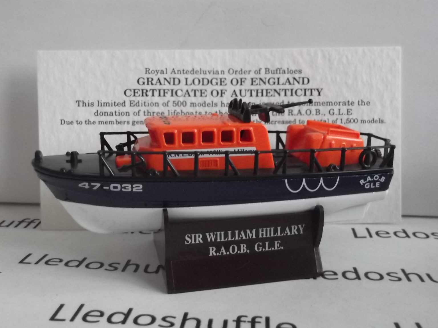 PM116, 47-032 Tyne Class Lifeboat, RNLB, Sir William Hillary, Royal ...