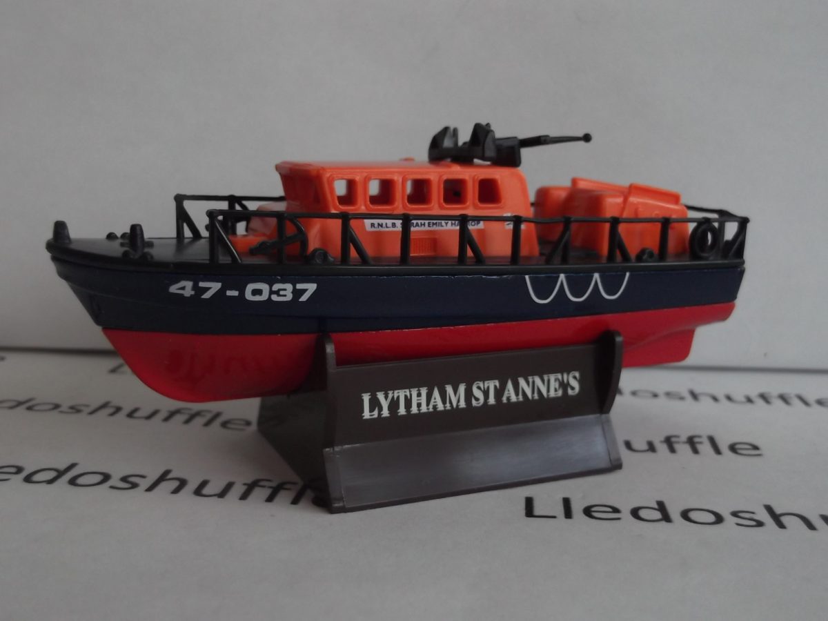 PM116, 47-037 Tyne Class Lifeboat, RNLB, Sarah Emily Harrop, Lytham St ...