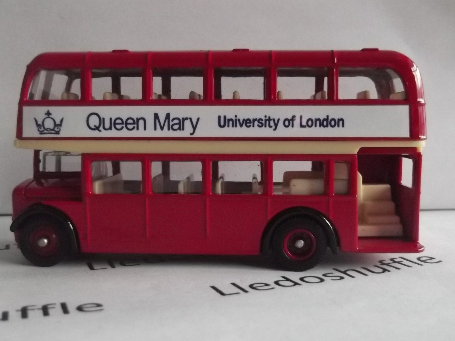 SB75, Bristol LD6G Lodekka Double Deck Souvenir Bus, Queen Mary ...