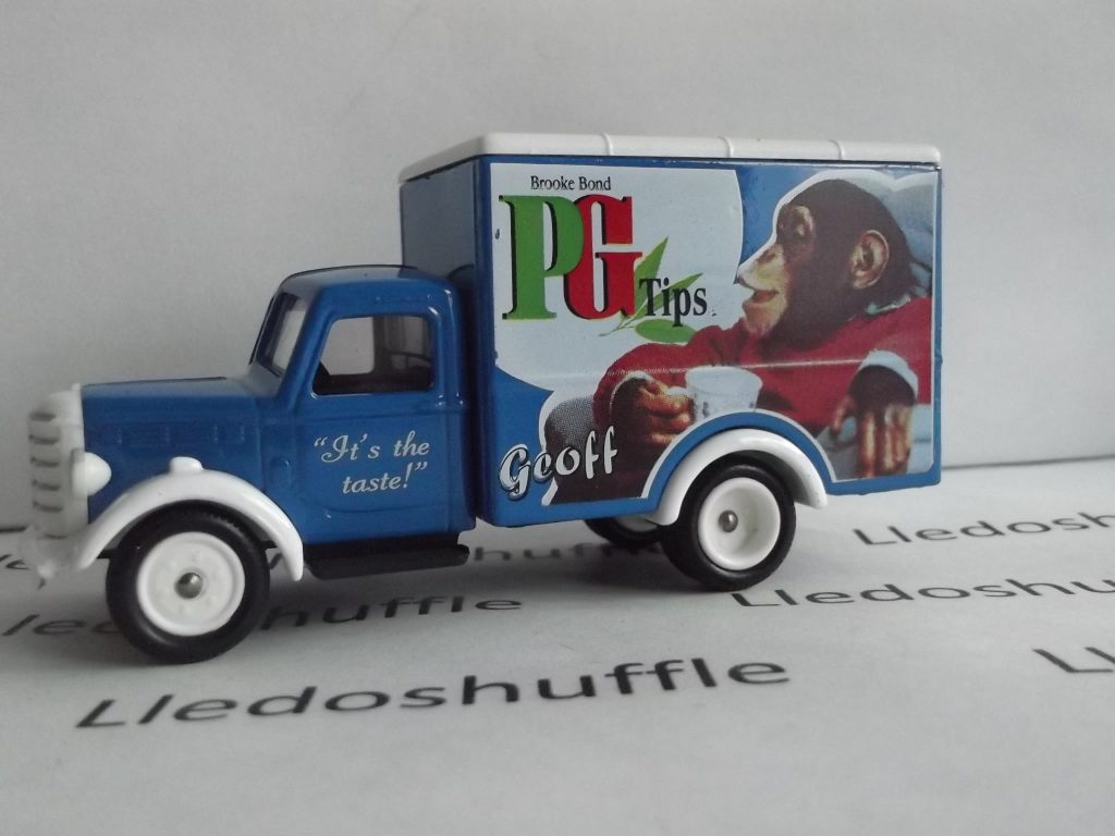SL59000, Bedford 30cwt Truck, Brooke Bond PG Tips, Geoff Tipps – Lledo ...