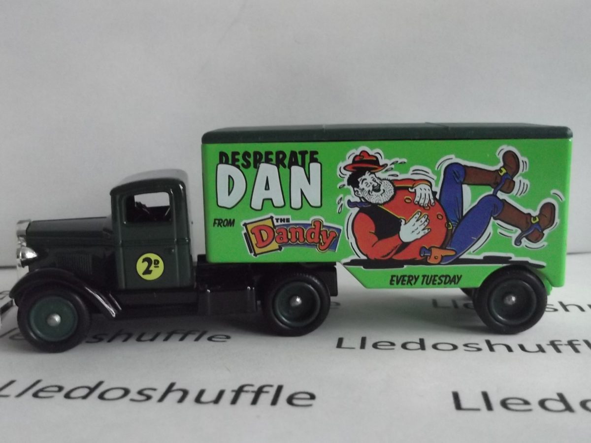 SL67000, Ford Articulated Truck, Dandy Beano Comic, Desperate Dan from ...
