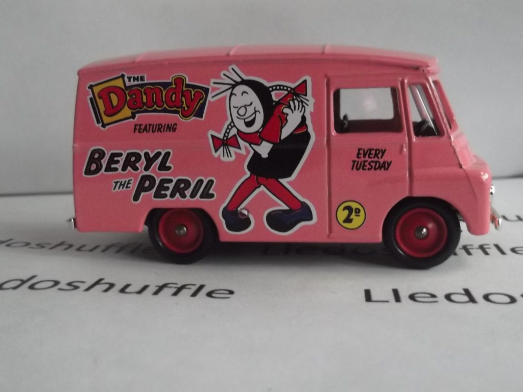 SL71001, Morris LD150 Van, Dandy Beano Comic, The Dandy featuring Beryl ...