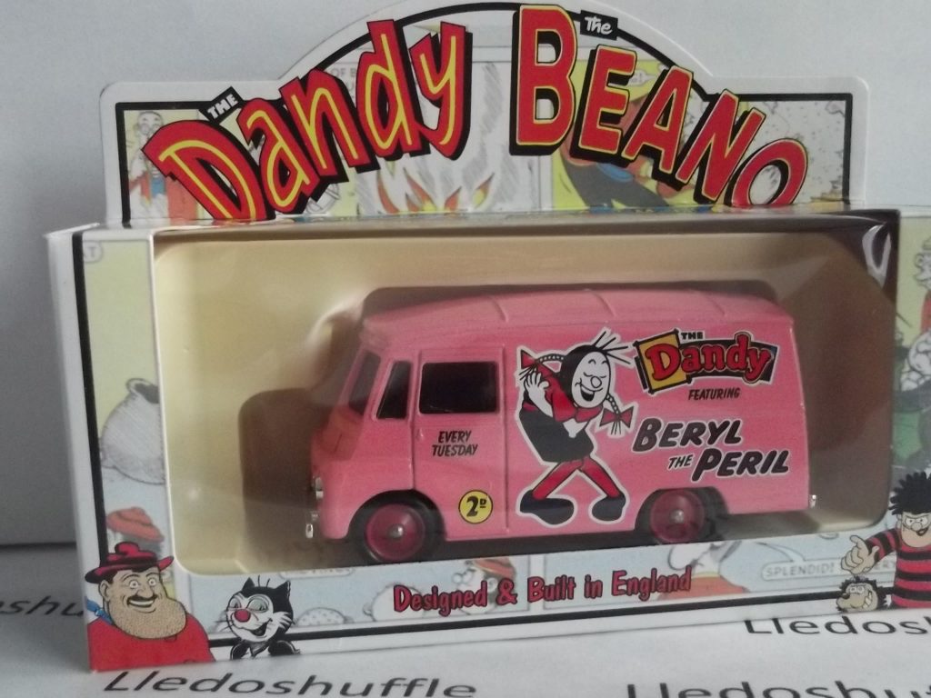 SL71001, Morris LD150 Van, Dandy Beano Comic, The Dandy featuring Beryl ...
