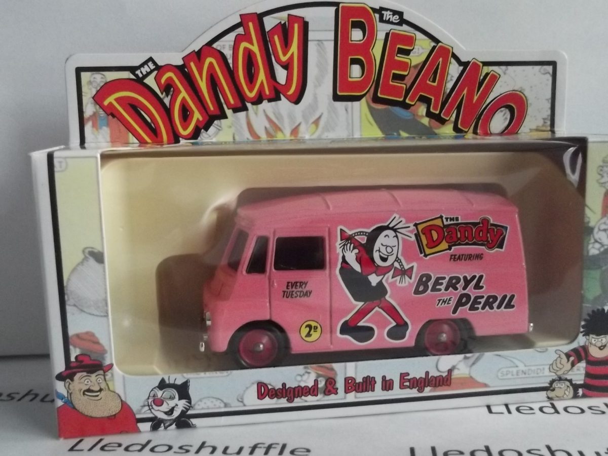 SL71001, Morris LD150 Van, Dandy Beano Comic, The Dandy featuring Beryl ...