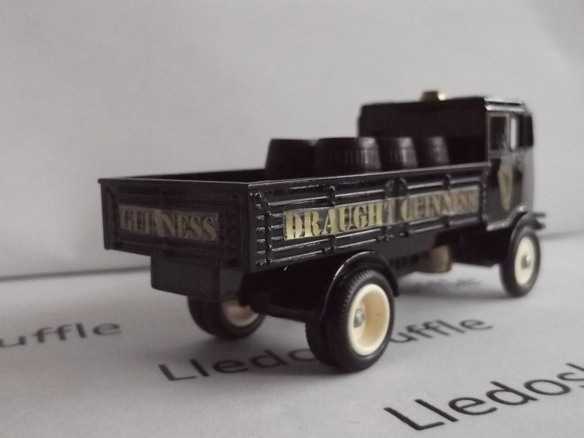 Lledo Pre-Production SL97, Sentinel 4w Dropside Steam Wagon, Draught ...