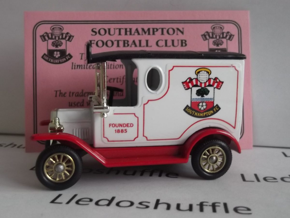 SP06127, Model T Ford Van, Southampton Football Club, Founded 1885, The ...