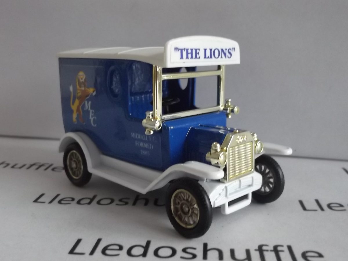 SP06138, Model T Ford Van, Millwall Football Club, Formed 1885, The ...